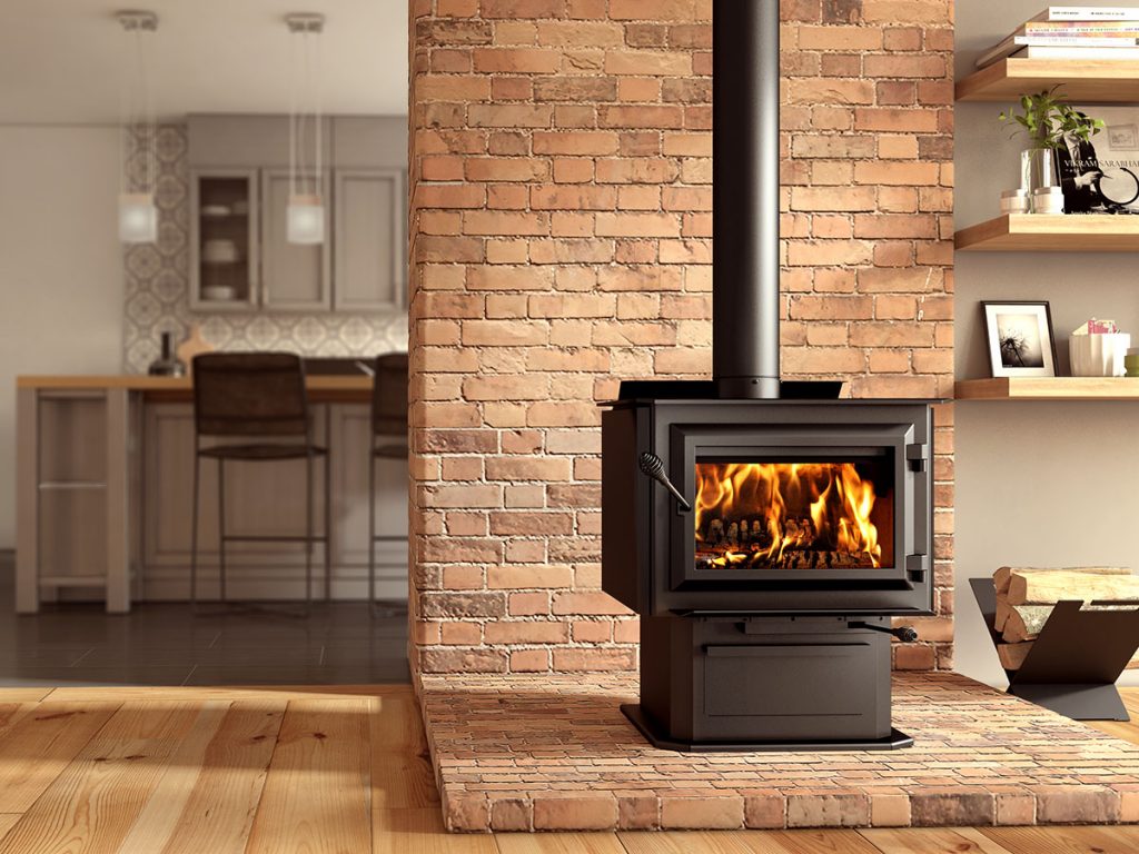 HES240 Wood Stove - Mr. Fireplace