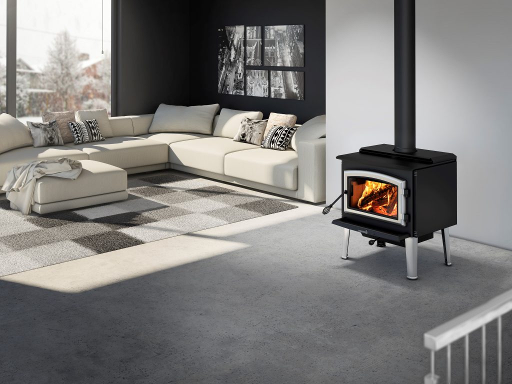 Solution 2.3 Wood Stove - Mr. Fireplace