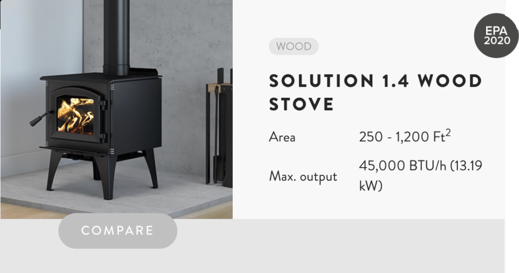 Enerzone Wood Stoves - Mr. Fireplace