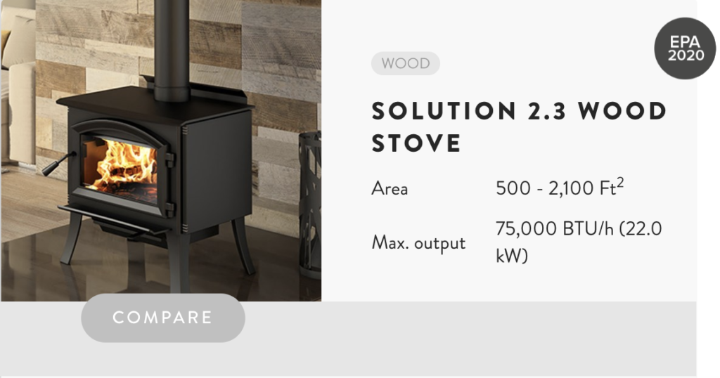 Enerzone Wood Stoves - Mr. Fireplace