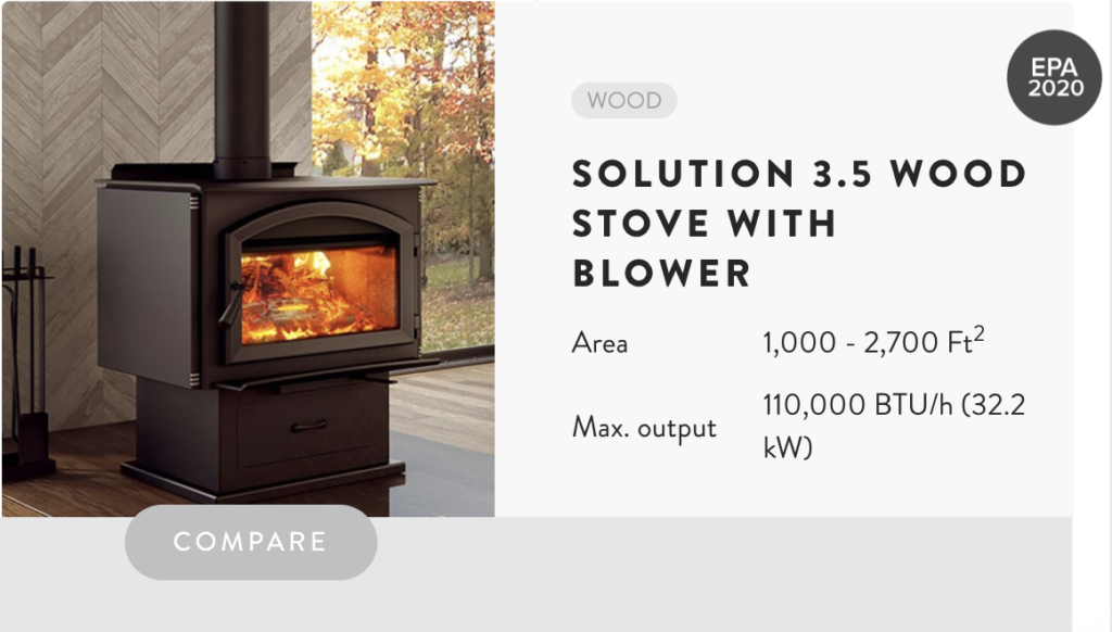 Enerzone Wood Stoves - Mr. Fireplace